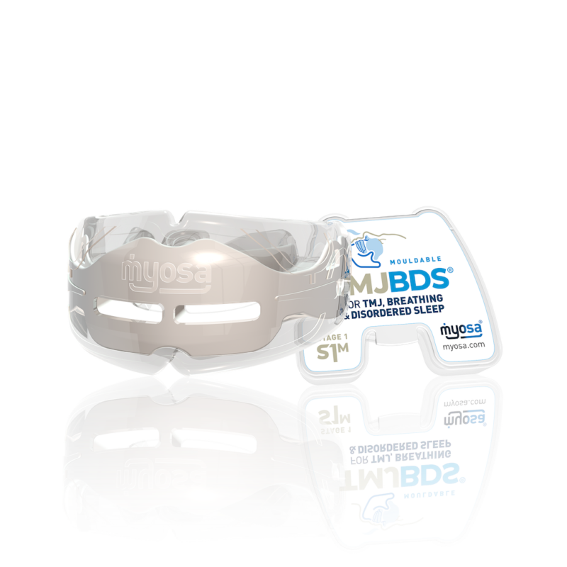 Myosa S1M pour ronfleur avec une grande respiration buccale - Taille ...